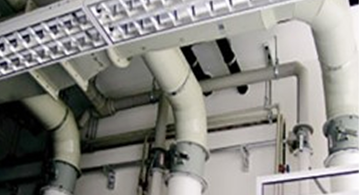 Exhaust Ventilation Systems - MAC | One-Stop Cleanroom System and ...
